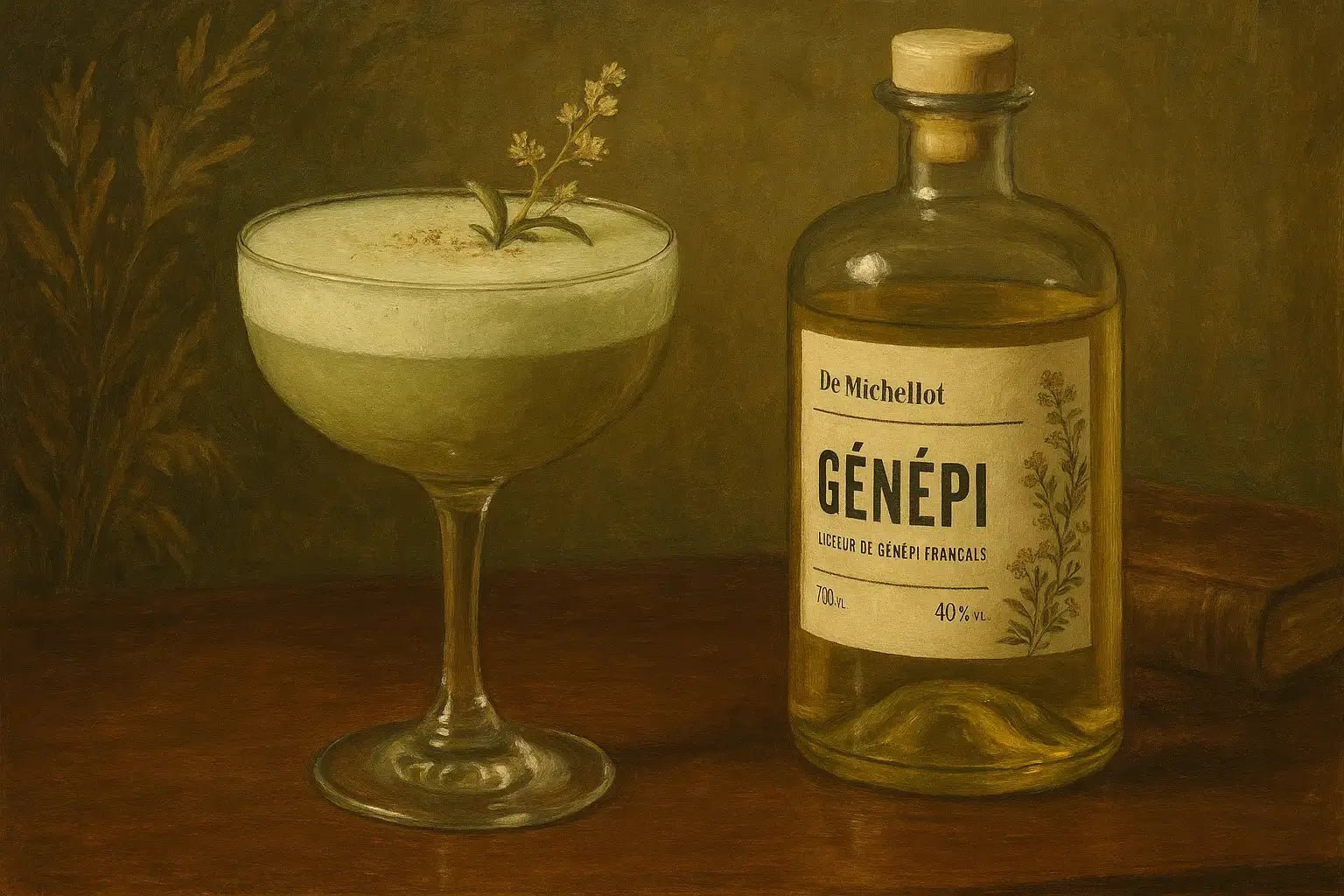 Génépi Mousse - Cocktail De Michellot