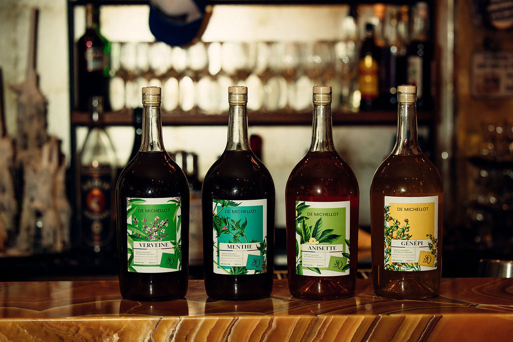 Génépi Liqueur Wholesale | Premium French Liqueur – De Michellot